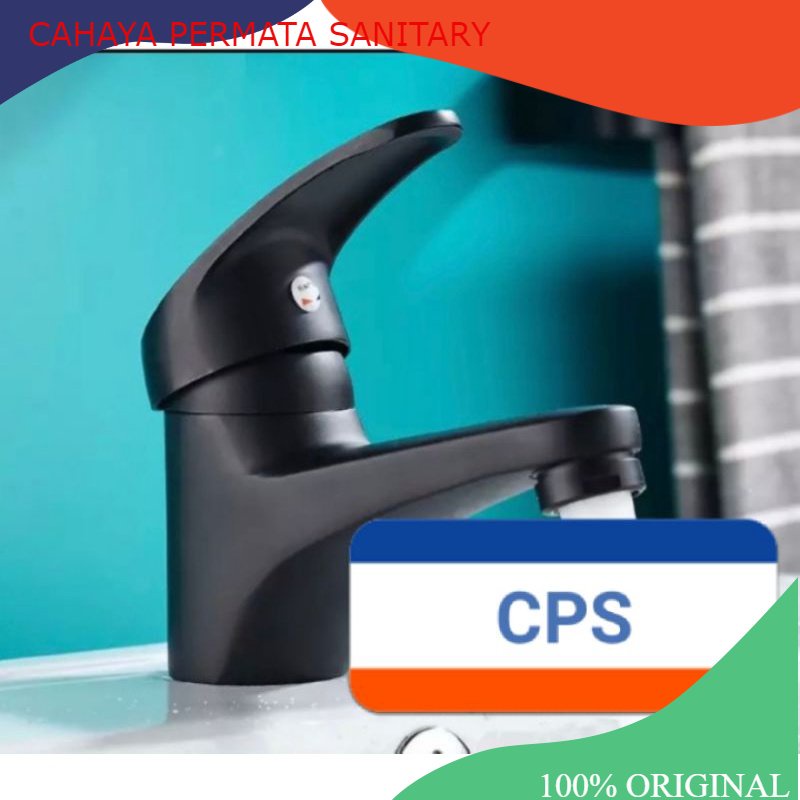 Jual Kran Wastafel Hitam Kran CuCi Tangan Black Keran Air | Shopee ...