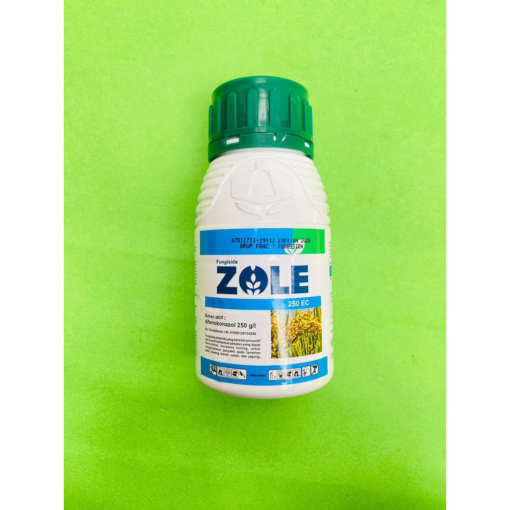 Jual Terbaik!! Fungisida ZOLE 250EC isi 250ml dari PETROKIMIA KAYAKU ...