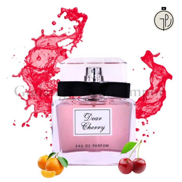Jual Parfum Fragrance World Dear Cherry for Women EDP 100 ml | Shopee Indonesia