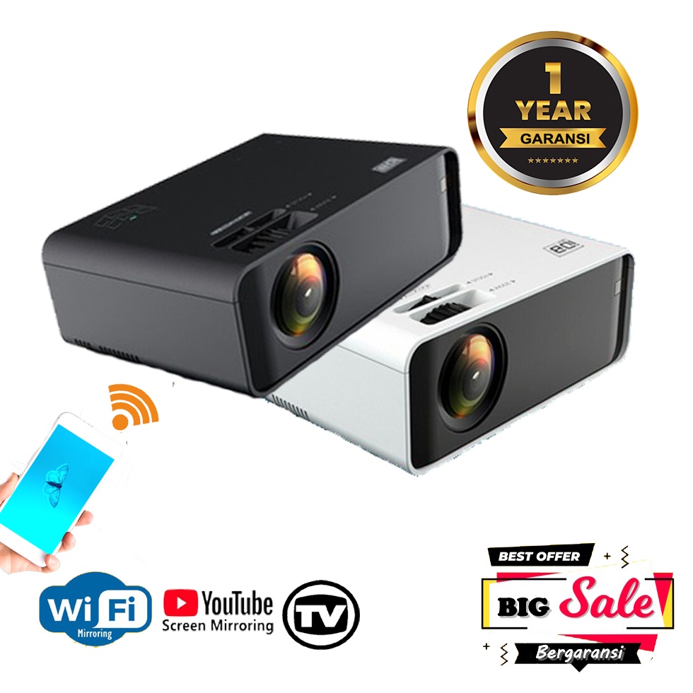 Jual Proyektor Mini Original | Proyektor | Infocus mini | Projector ...