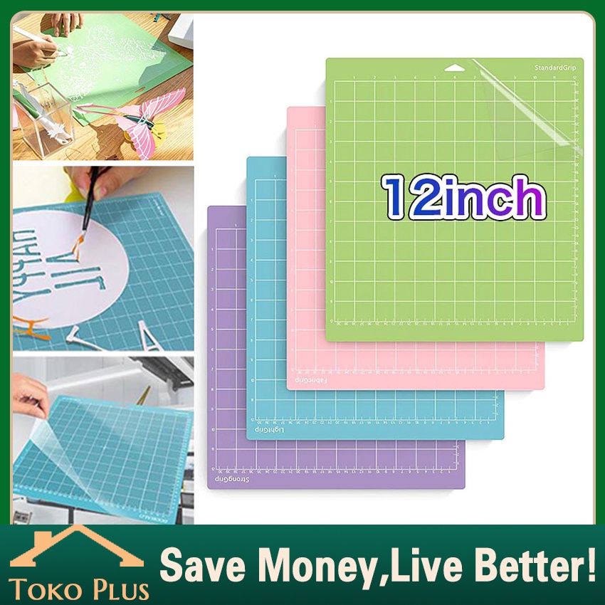Jual Replacement Cutting Mat 12x12 Inch Compatible for Cricut Machine ...