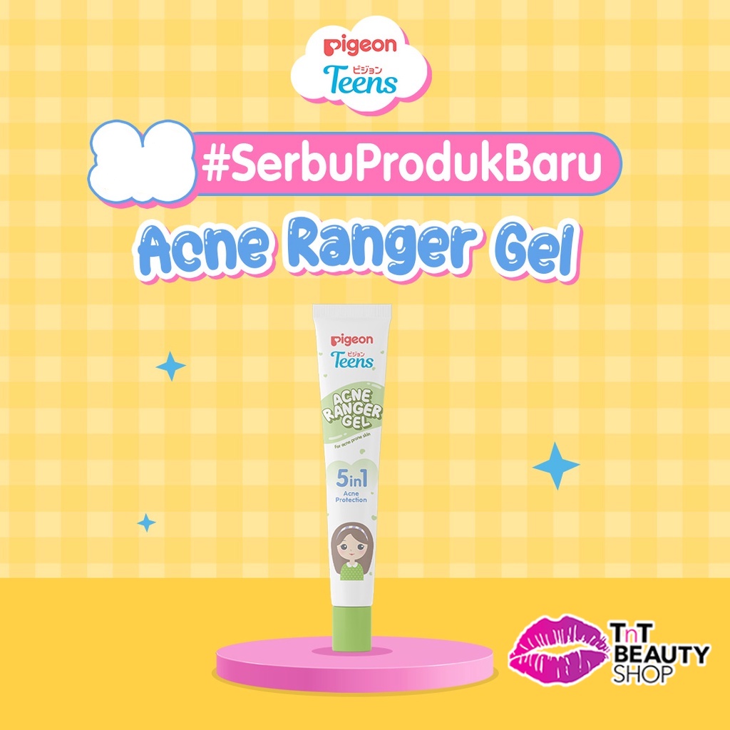 Jual Pigeon Teens Acne Ranger Gel 15ml - TnT Beauty Shop | Shopee Indonesia