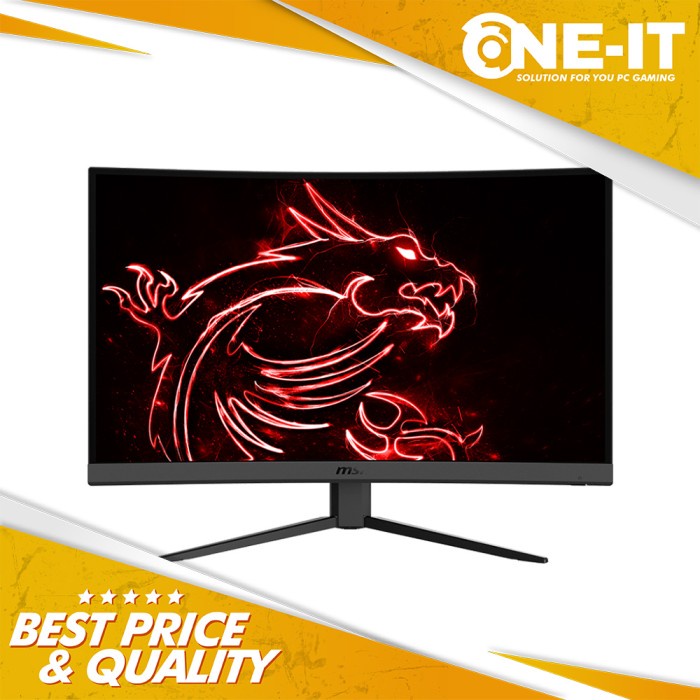 Jual Monitor MSI Optix G32C4 31.5" VA FHD 165Hz 1ms Anti-glare | Shopee ...