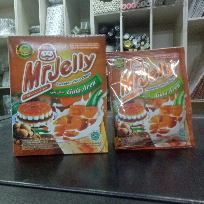 Jual Mr Jelly Gula Aren 30gr | Shopee Indonesia