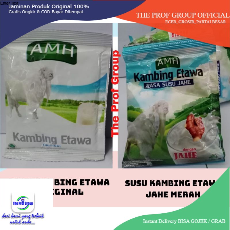 Jual Susu Kambing Etawa Bubuk AMH Original Dan Jahe Merah Sachet - Susu ... Jual Susu Kambing Etawa Bubuk AMH Original Dan Jahe Merah Sachet - Susu ...
