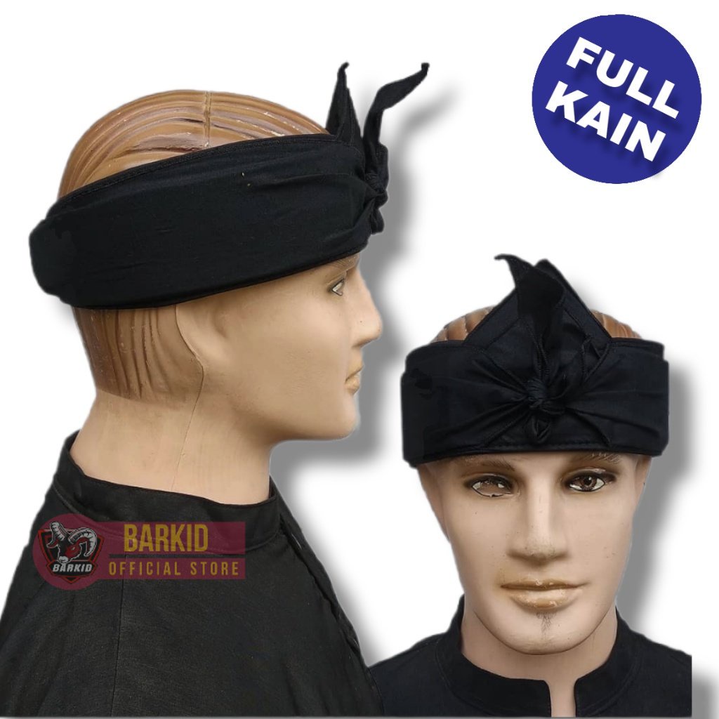 Jual iket Makutawangsa FULL KAIN praktis permanen siap pakai premium ...