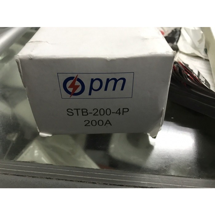 Jual Terminal Blok / Terminal Block / STB-200-4P 4P 200A 200 A PM PUMA | Shopee Indonesia