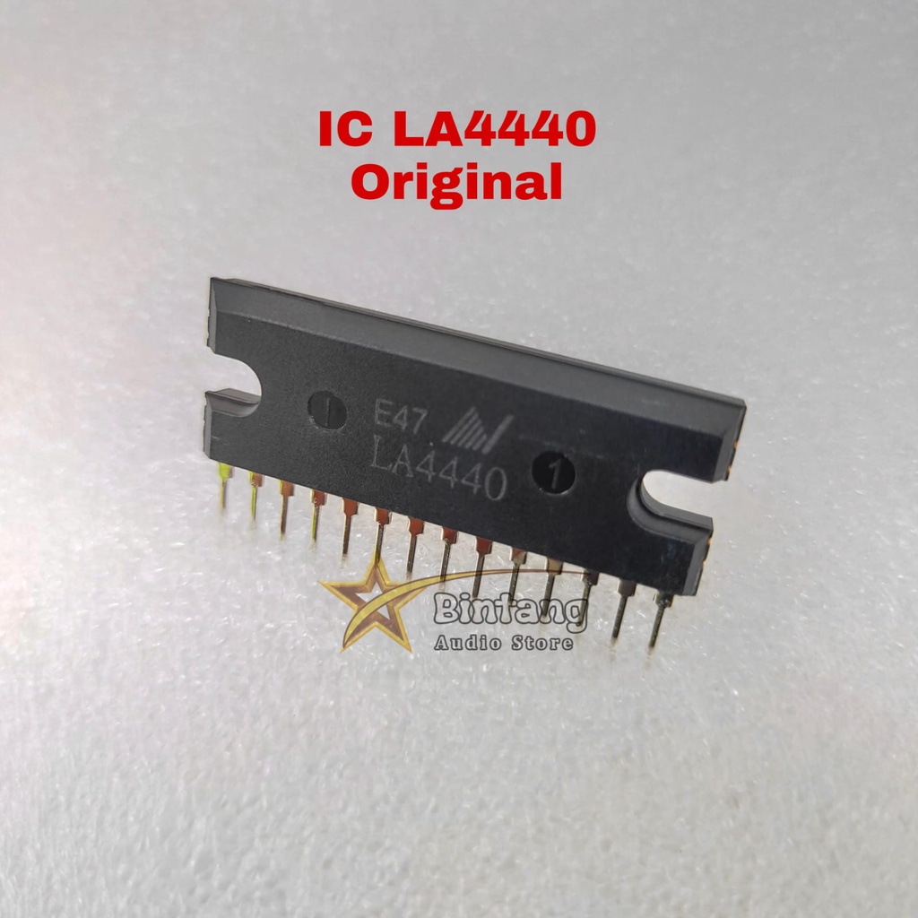 Jual IC Power Audio LA4440 / IC LA4440 Original | Shopee Indonesia