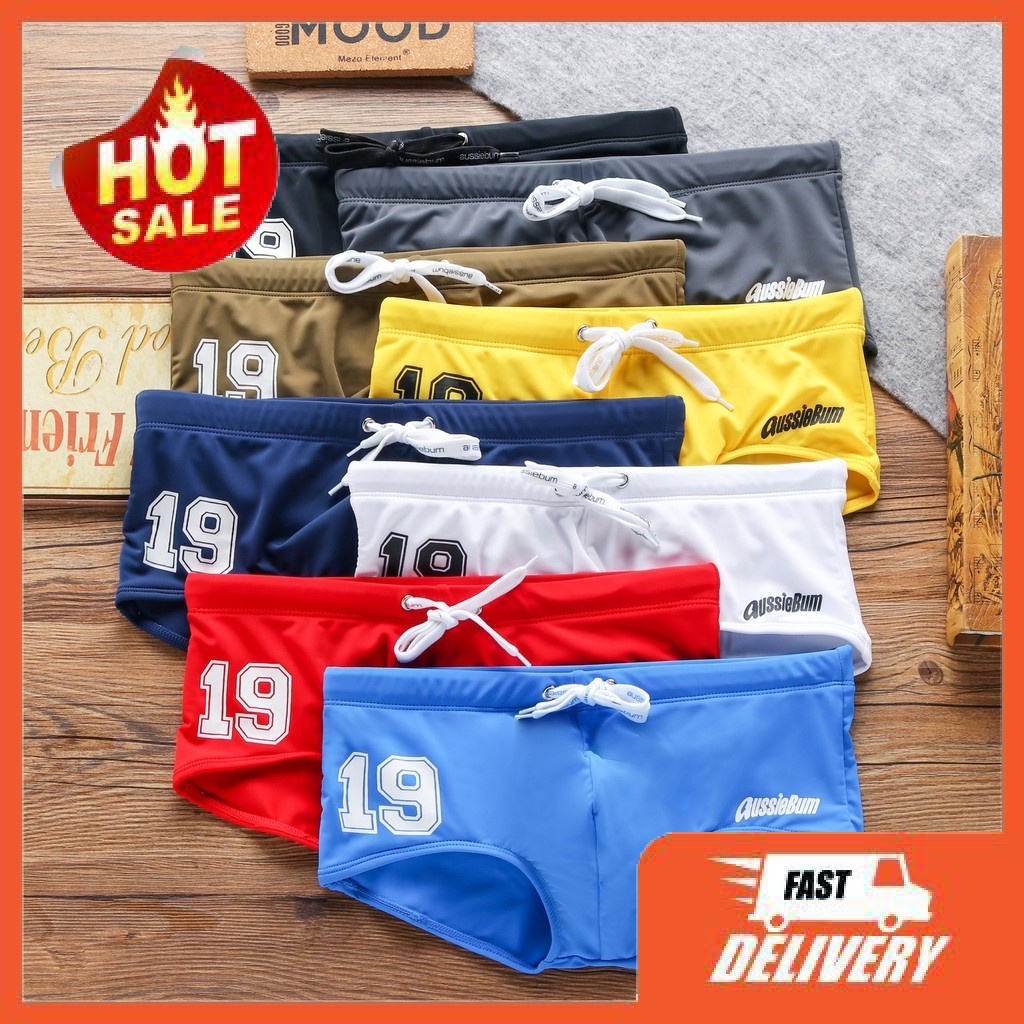 Jual Sb344 Swimwear Pria Aussiebum Swimming Trunk Celana Renang Pria