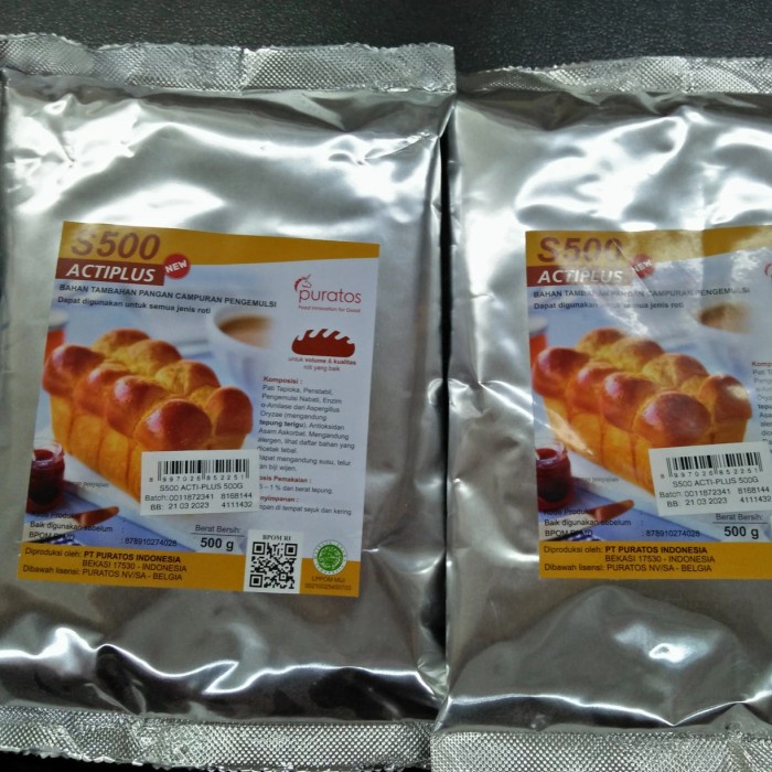 Jual Puratos S500 Acti-Plus (Bread Improver) | Shopee Indonesia