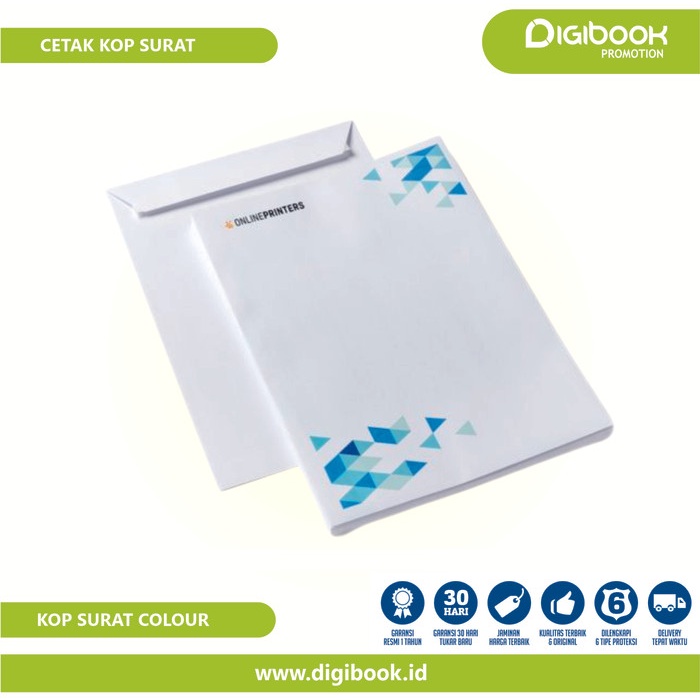 Jual Cetak Amplop Undangan A5 Custom Design ukuran 16 x23 cm Full ...