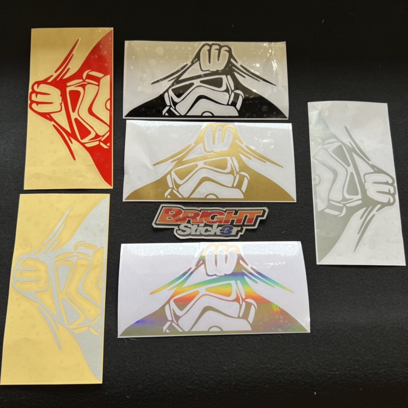 Jual STICKER STIKER STORM TROOPER NGINTIP STIKER MOTOR MOBIL CUTTING ...