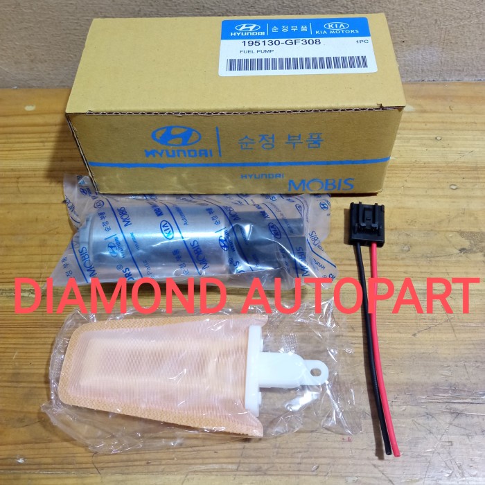 Jual FUEL PUMP ROTAK HYUNDAI KIA ATOZ VIZTO TIMOR PICANTO | Shopee ...
