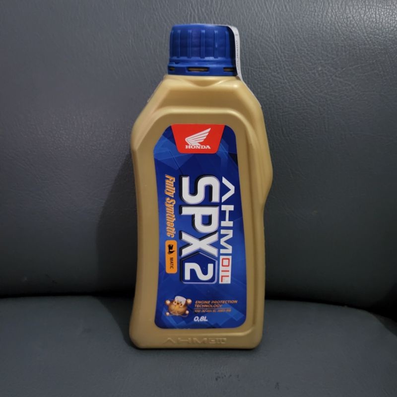 Jual Oli Mesin SPX2 Motor Matic Oil Fully Synthetic AHM Honda 800ml 0 ...