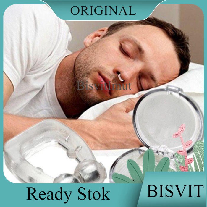 Jual Alat Bantu Anti Ngorok Nose Breathing Stop Snoring Magnetic ...