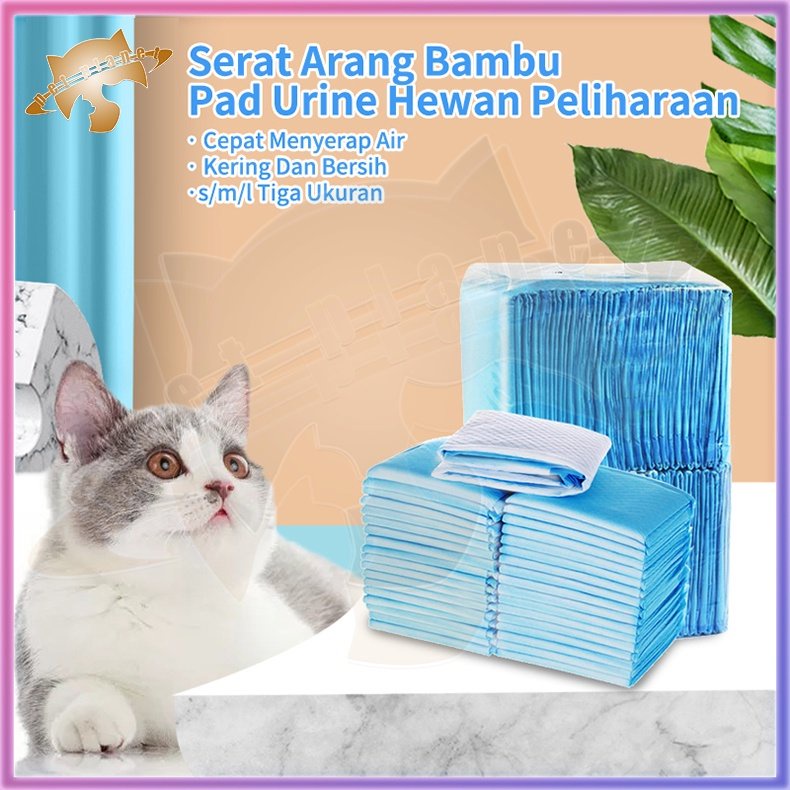 Jual Pad Pipis Kucing Anjing Popok Sekali Pakai Alas Pipis Pee Poop ...