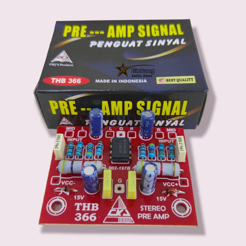 Jual Penguat Sinyal THB 366 CKJ Produk / Pre Amp Signal | Shopee Indonesia