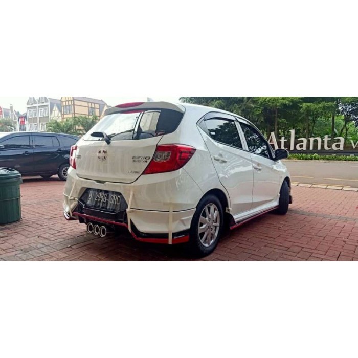 Jual bodykit brio 2018 2019 2020 body kit kuat-ringan-lentur | Shopee ...