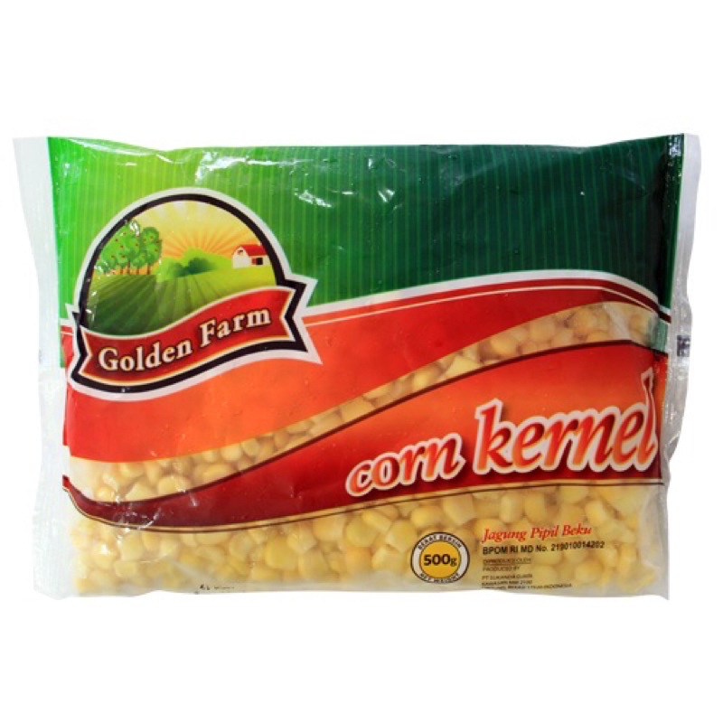 Jual Golden farm corn kernel / jagung pipil / jagung manis 500g ...