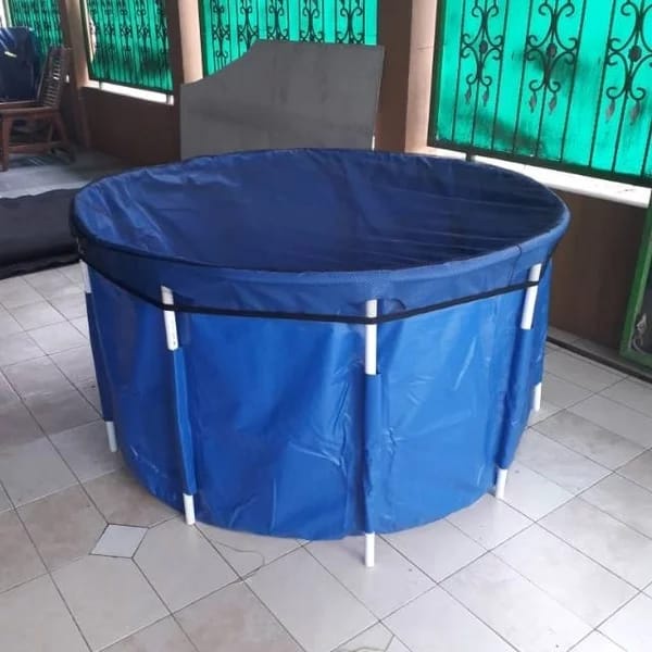 Jual JARING PENUTUP KOLAM TERPAL BULAT PRAKTIS DAN GAMPANG | Shopee ...