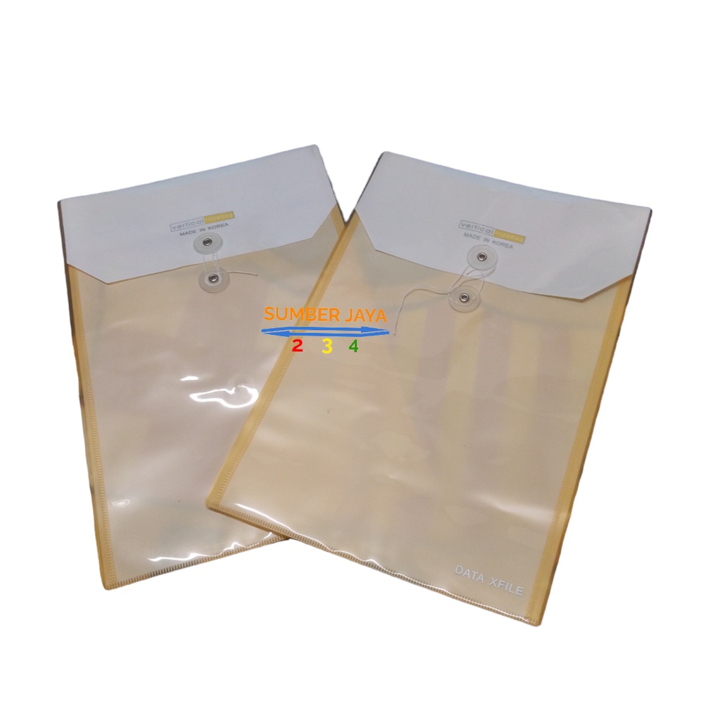 Jual MAP PLASTIK TALI / MAP TALI PLASTIK TEBAL A4 DUA SISI | Shopee ...