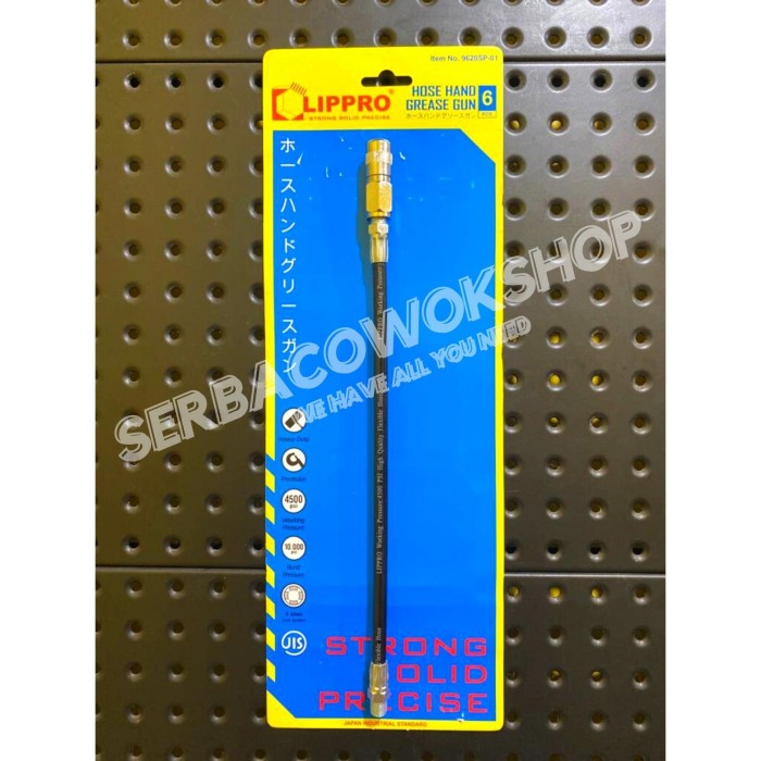 Jual LIPPRO Selang Pompa Gemuk Hand Grease Gun Satuan Termurah ...