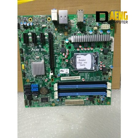 Jual Motherboard Mainboard Mobo Acer Predator Socket 1155 4 slot Ram ...