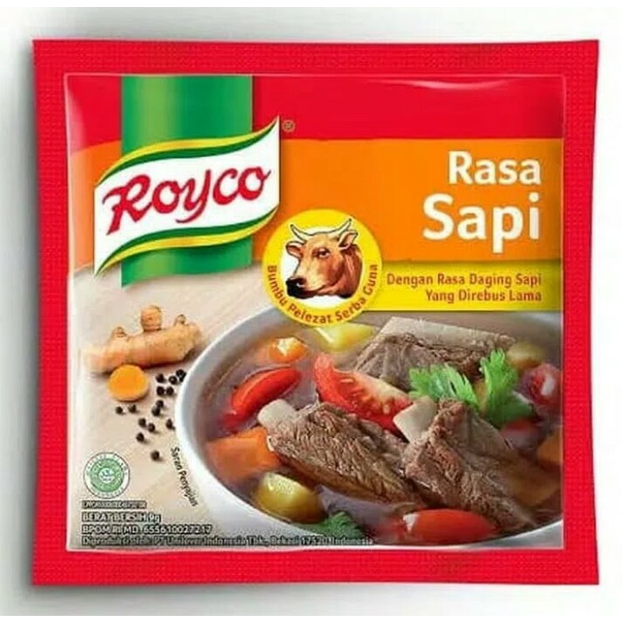 Jual Royco Sapi Bumbu Kaldu 1 Renceng 12 Pcs | Shopee Indonesia