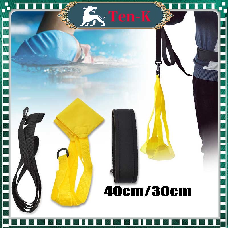 Jual 3pcs Resistance Band Parasut Untuk Latihan Berenang Swimming Pool ...