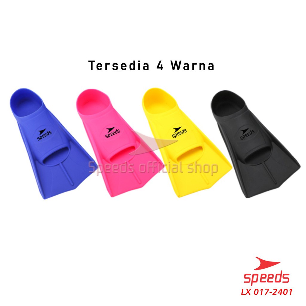 Jual SPEEDS Kaki Katak Renang Sepatu Kaki Katak Fin Diving Renang ...