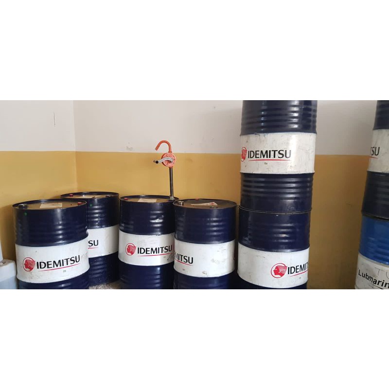 Jual Oli HIDROLIK IDEMITSU SAE 05 Murni kemasan 5 liter spesialis untuk ...