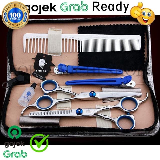 Jual Set Alat Gunting Cukur Rambut Salon ORIGINAL CC | Shopee Indonesia