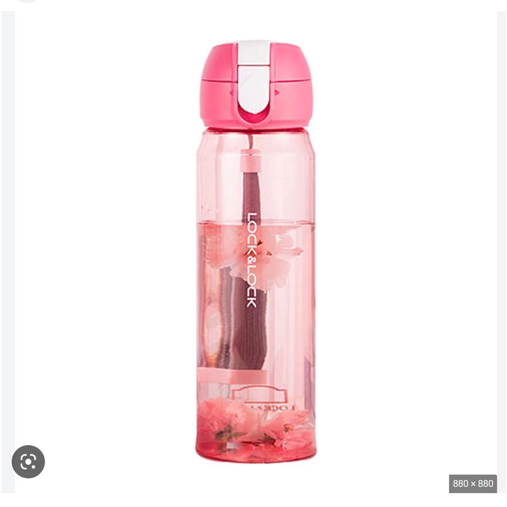 Jual LocknLock One Touch Bottle 550ml - Botol Air Minum HLC968PIK ...