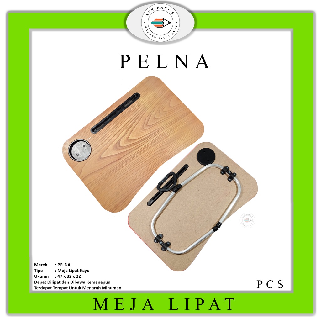 Jual PELNA - Meja Lipat Portabel Panel Kayu Variasi - Pcs | Shopee ...