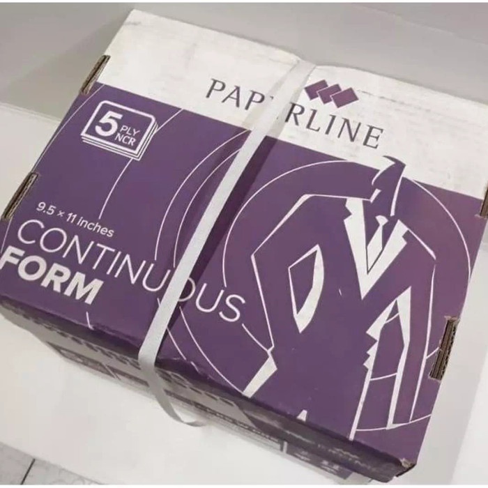 Jual Paperline Continuous Form 5 Ply PRS | Shopee Indonesia