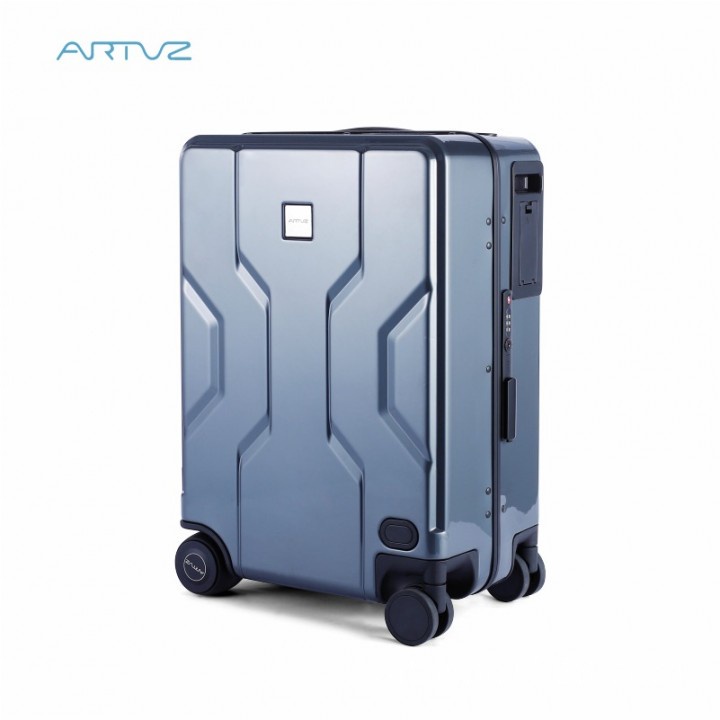 Jual ARTVZ ART500 Smart Follow Suitcase Ridding Koper Robot Bisa ...
