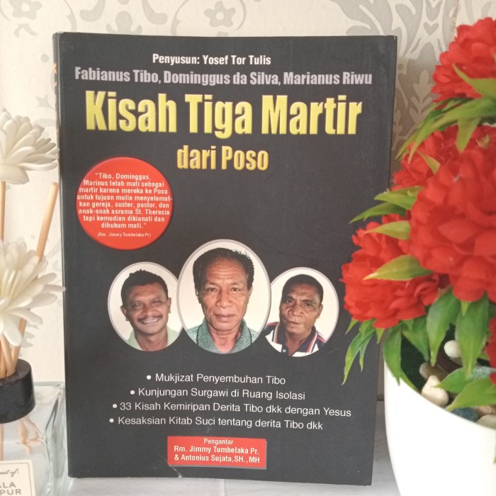 Jual ORIGINAL KISAH TIGA MARTIR DARI POSO by Yosef Tor Tulis, Fabianus ...