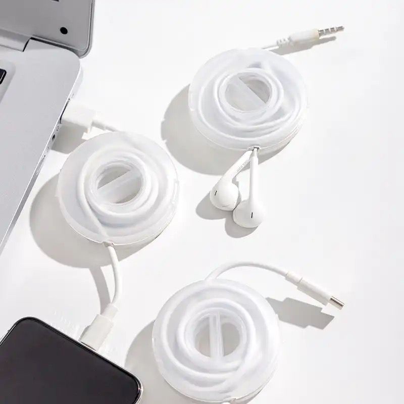 Jual (ZZ) Tempat penyimpanan penggulung kabel data kabel charger dan ...