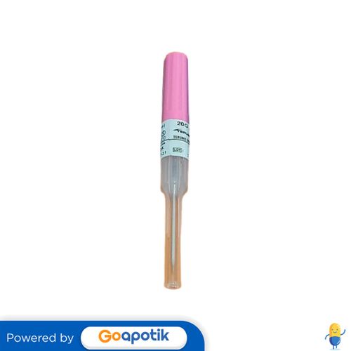 Jual Terumo Surflo Iv Catheter 20 G | Shopee Indonesia