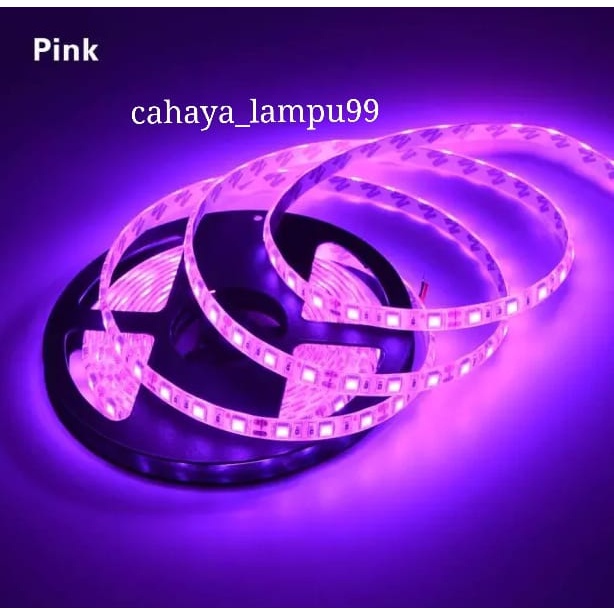 Jual Lampu Led Strip Flexible Roll 5meter Led 3528 DC 24volt - Led ...