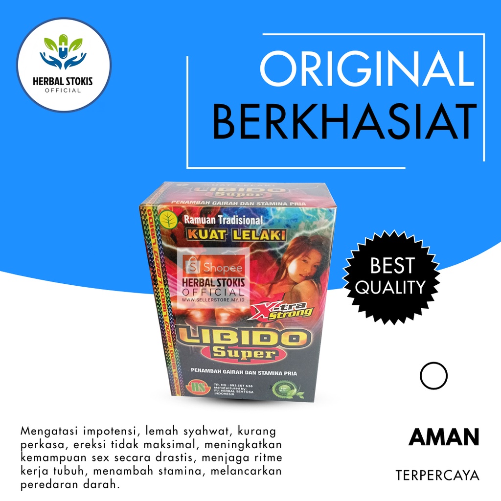 Jual Serbuk Jamu Herbal JamuLibido Super Original Jamu Pria (Kuat ...