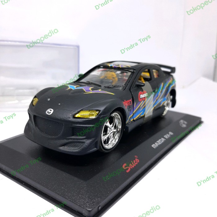 Jual Diecast Miniatur Mobil Mazda RX-8 Diecast Custom Balap Sport Murah ...
