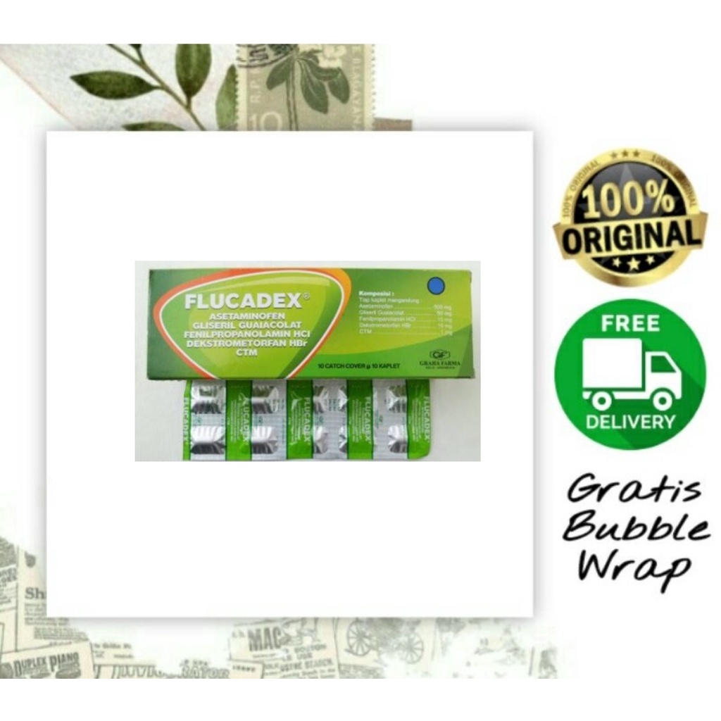 Jual Flucadex / Obat Flu Batuk Demam | Shopee Indonesia