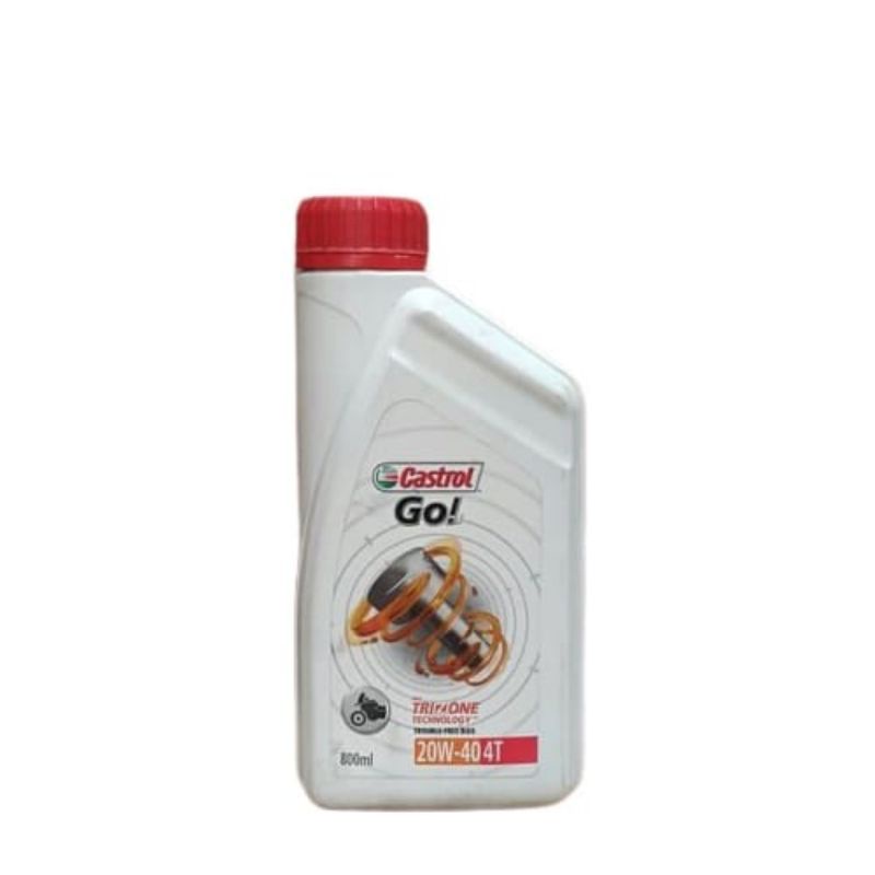 Jual PROMO Oli Motor Castrol Activ Go 4T 20W-40 800ML Kemasan Putih ...