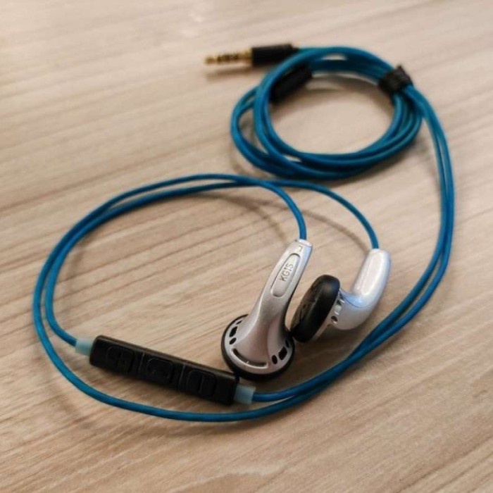 Jual KGIS P4 With Mic HiFi Balance Vocal Earphone Superior Clarity ...