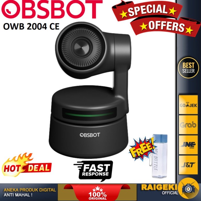 Jual OBSBOT Tiny AI-Powered PTZ Webcam OWB-2004-CE | Shopee Indonesia