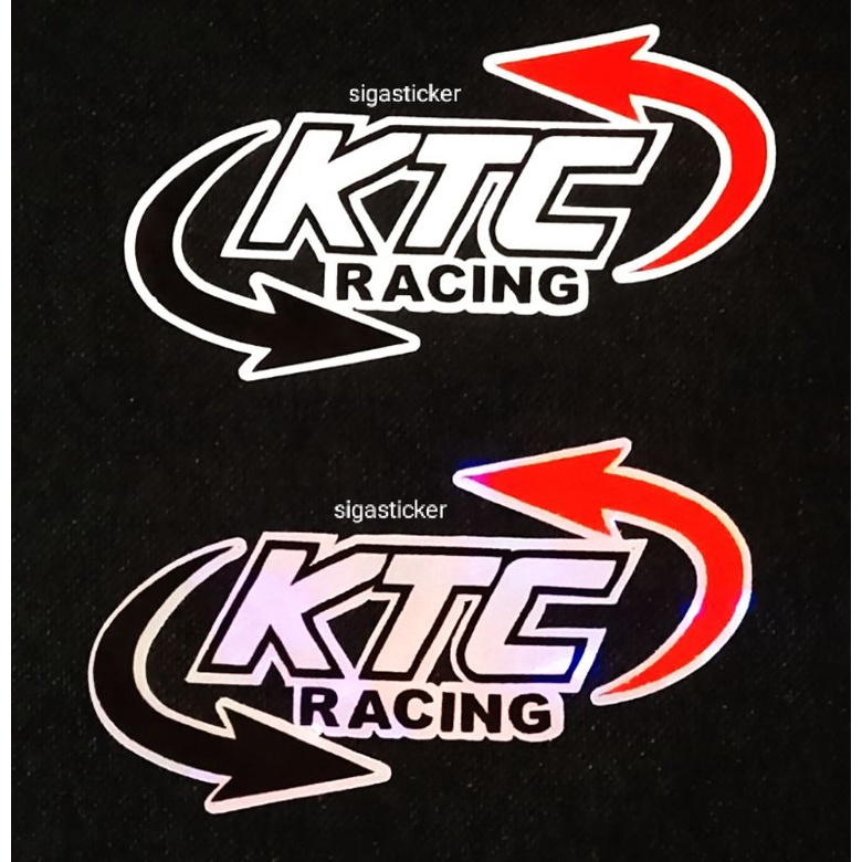 Jual STICKER KTC RACING STICKER MOTOR | Shopee Indonesia