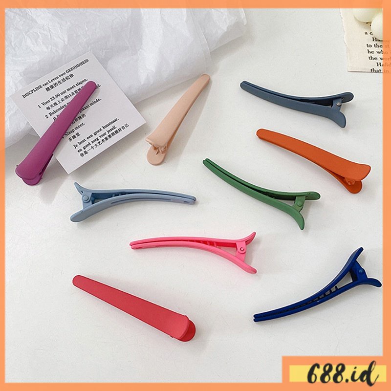 Jual Jepitan Poni Rambut Model Bebek Doff 8 cm Jepit Rambut Kecil ...