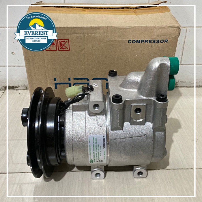 Jual Compressor Kompresor AC Mobil Ford Ranger 2.5 Hanon | Shopee Indonesia