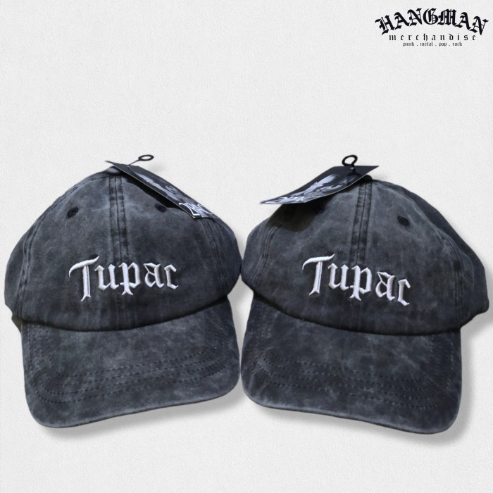 Jual Tupac Official - Gothic Logo Cap/Topi | Shopee Indonesia